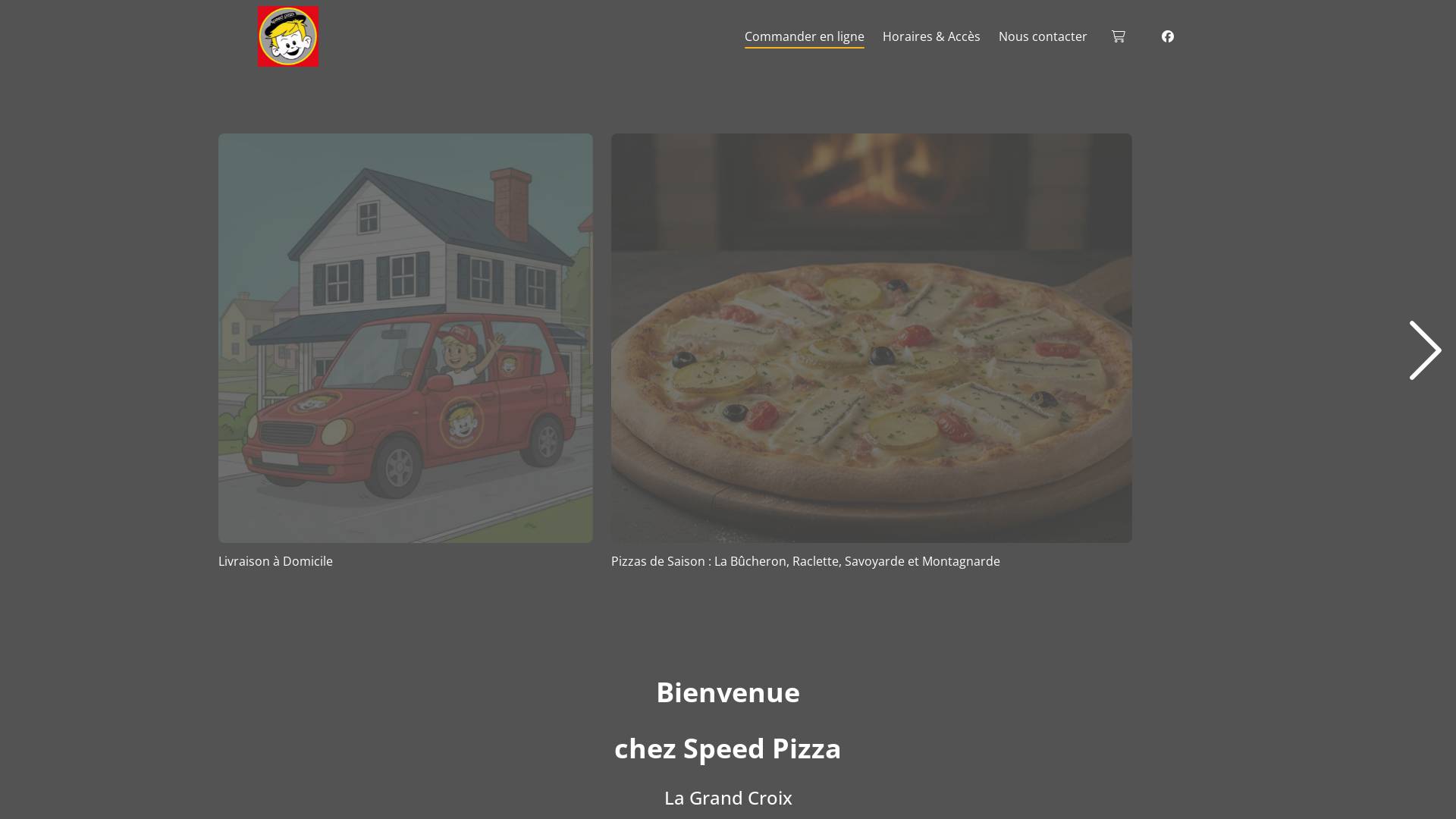 Speed Pizza - Horaires & Accès