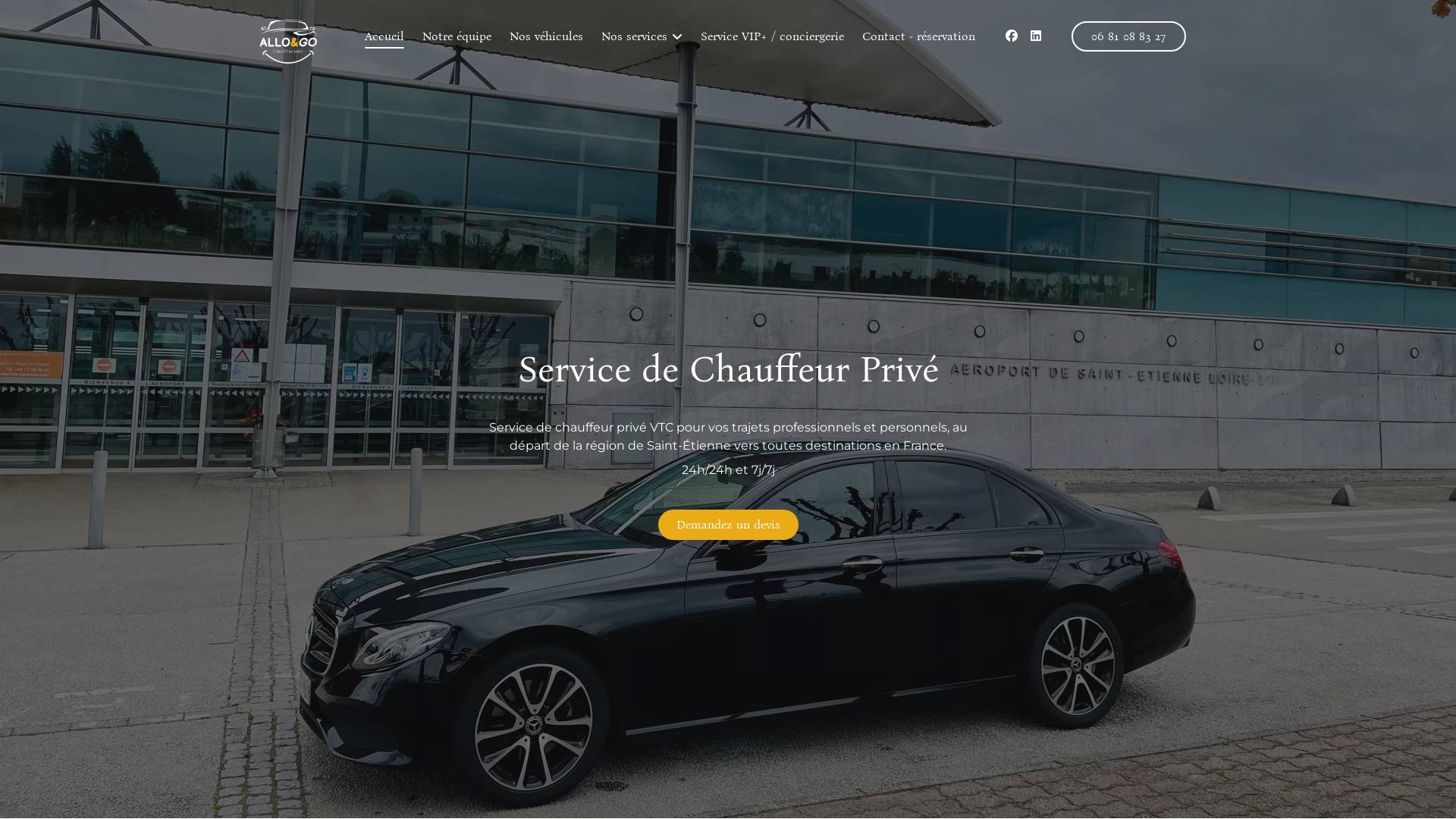 Découvrez notre flotte de véhicules de luxe - Allo & Go
