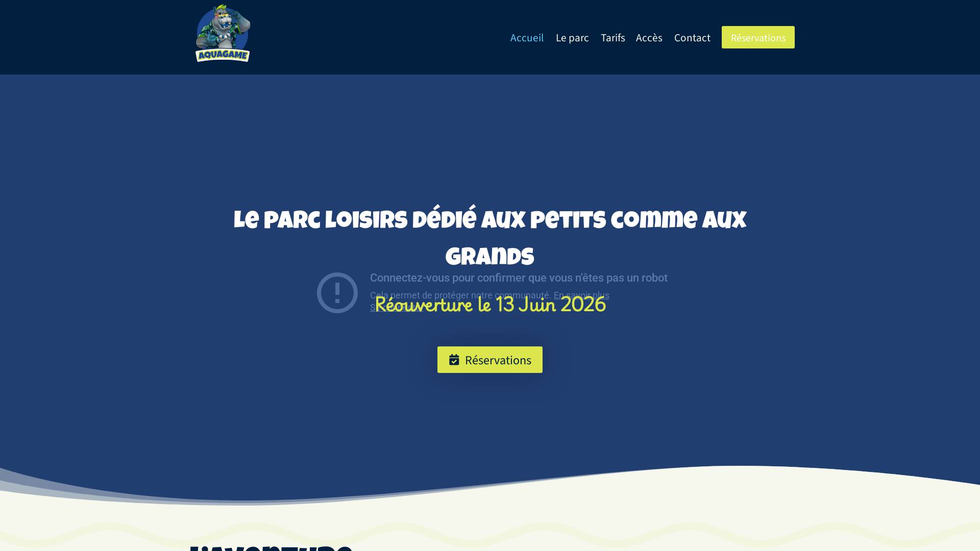 Aqua Game : Ton guide pour nous rejoindre facilement