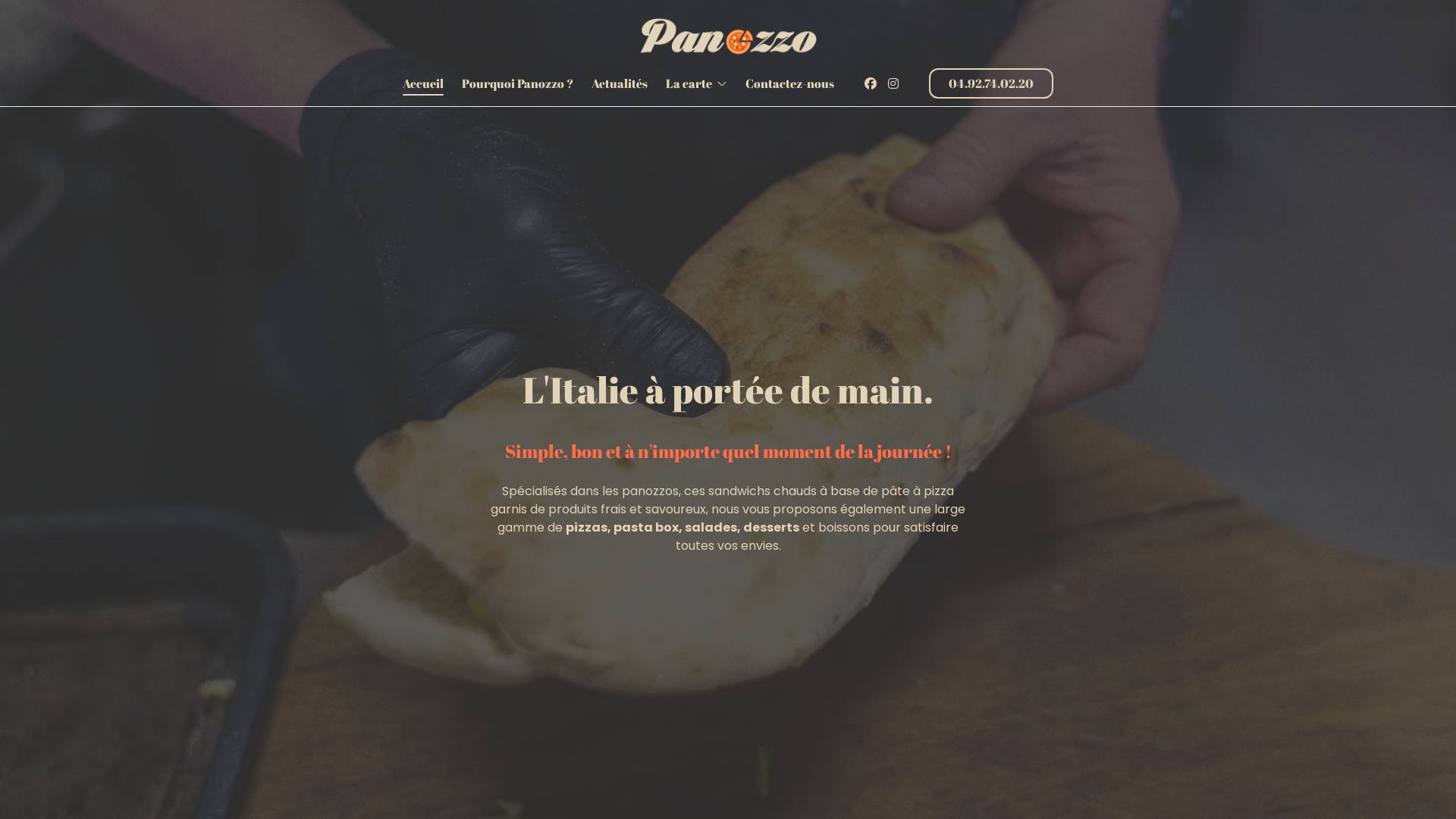 Le Panozzo : Le sandwich italien qui va vous régaler