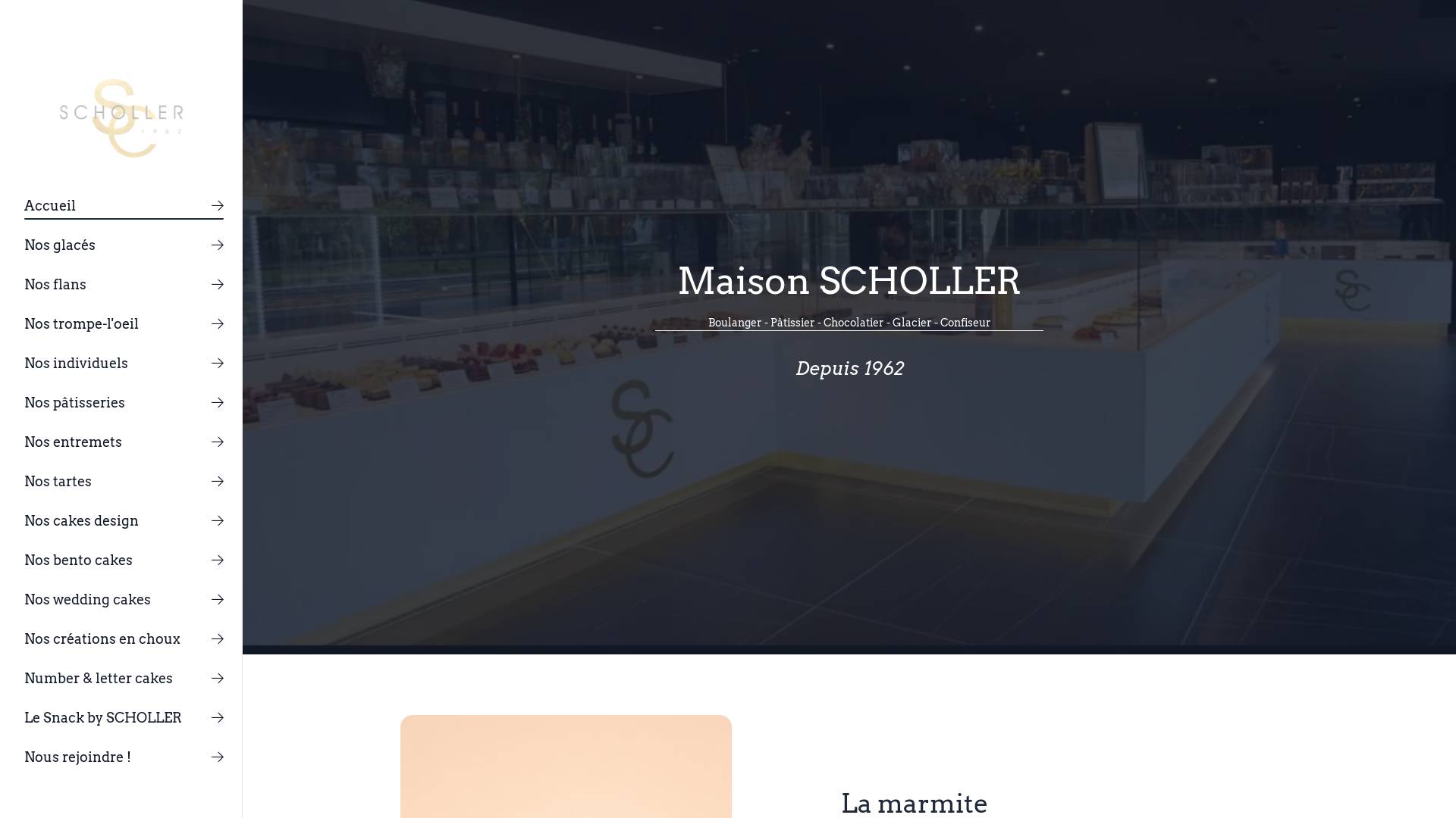 Nos Individuels | Scholler Aiguelongue - Chocolatier Pâtissier ...