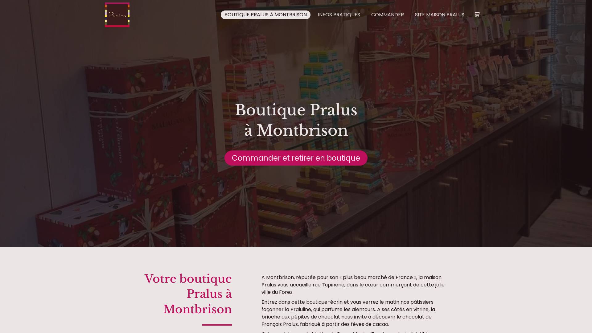 Pralus - Montbrison - Infos pratiques