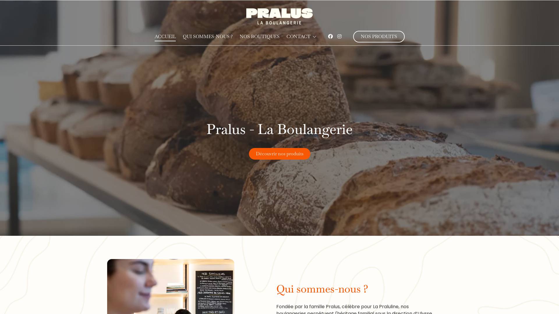 Pralus La Boulangerie - ACCUEIL