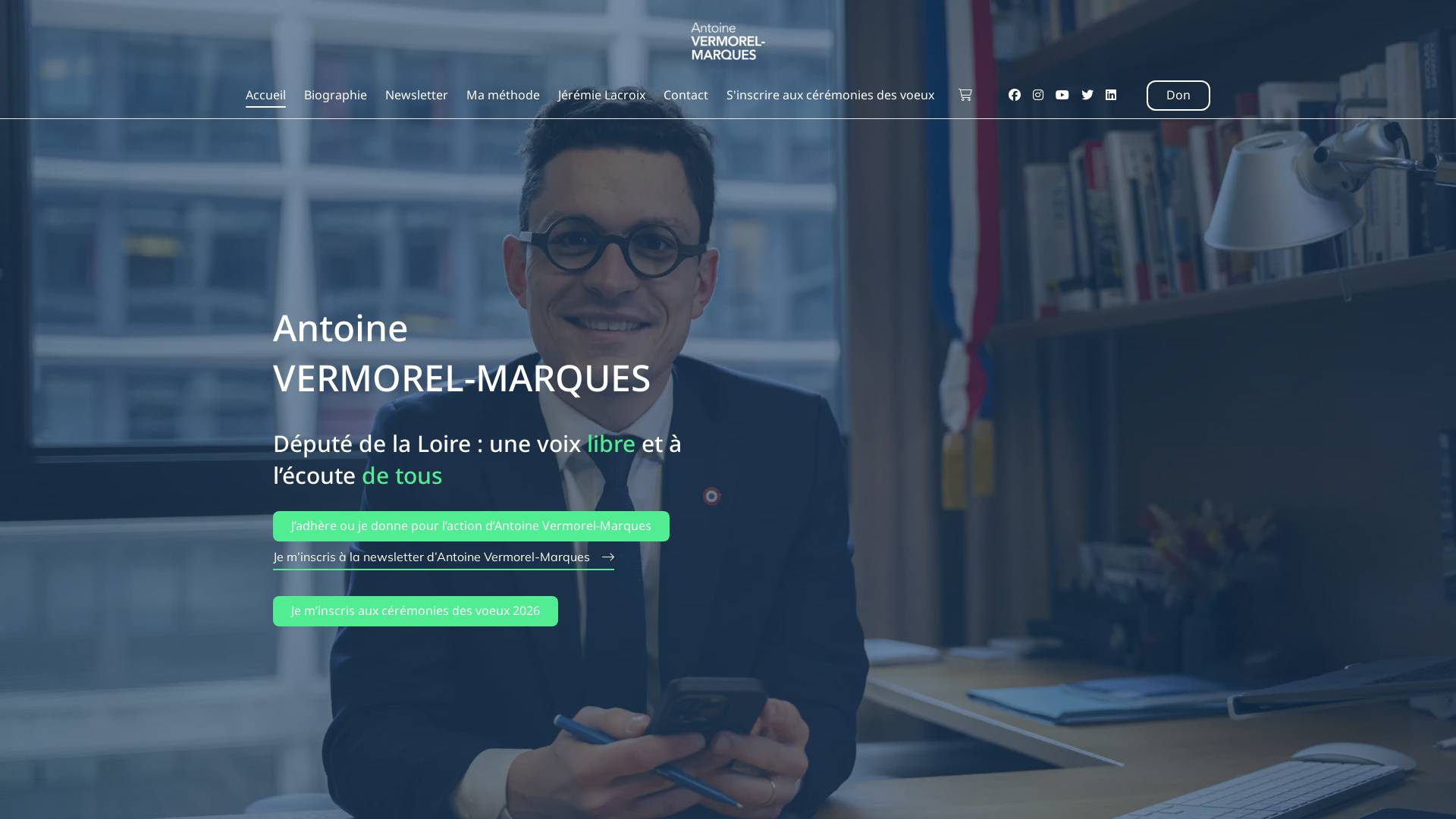 Antoine Vermorel-Marques - Don