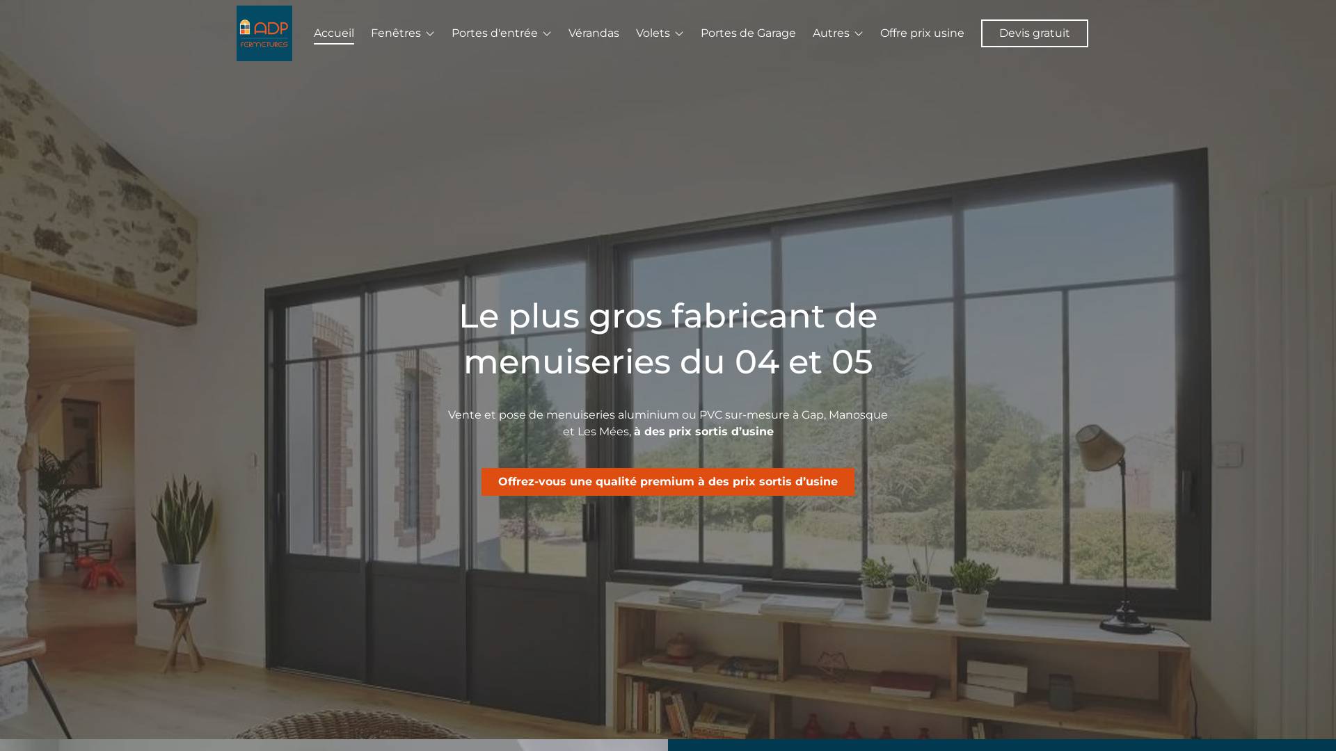 ADP Fermetures - PVC