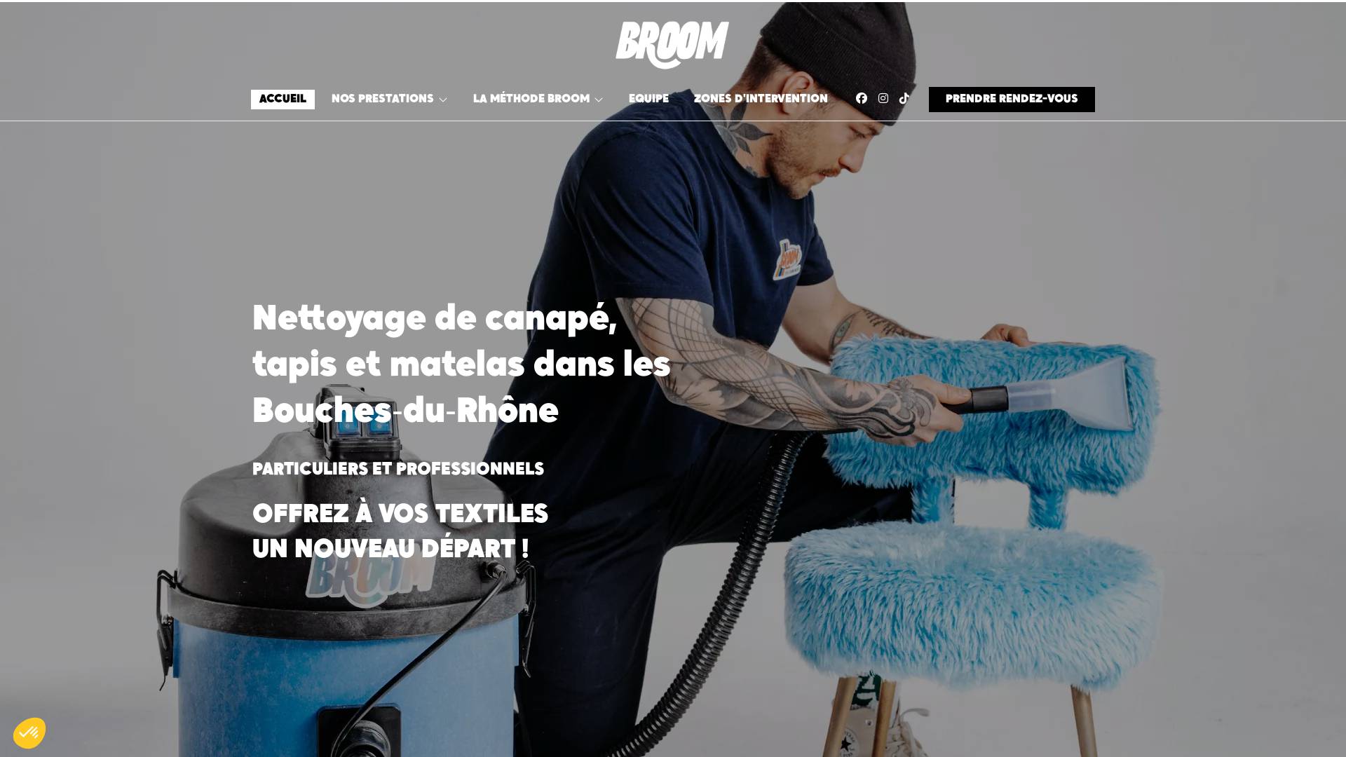 Broom - Demander votre devis