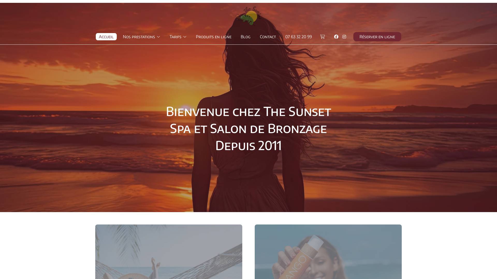 Tarifs - The Sunset Spa et Salon de Bronzage à Nîmes