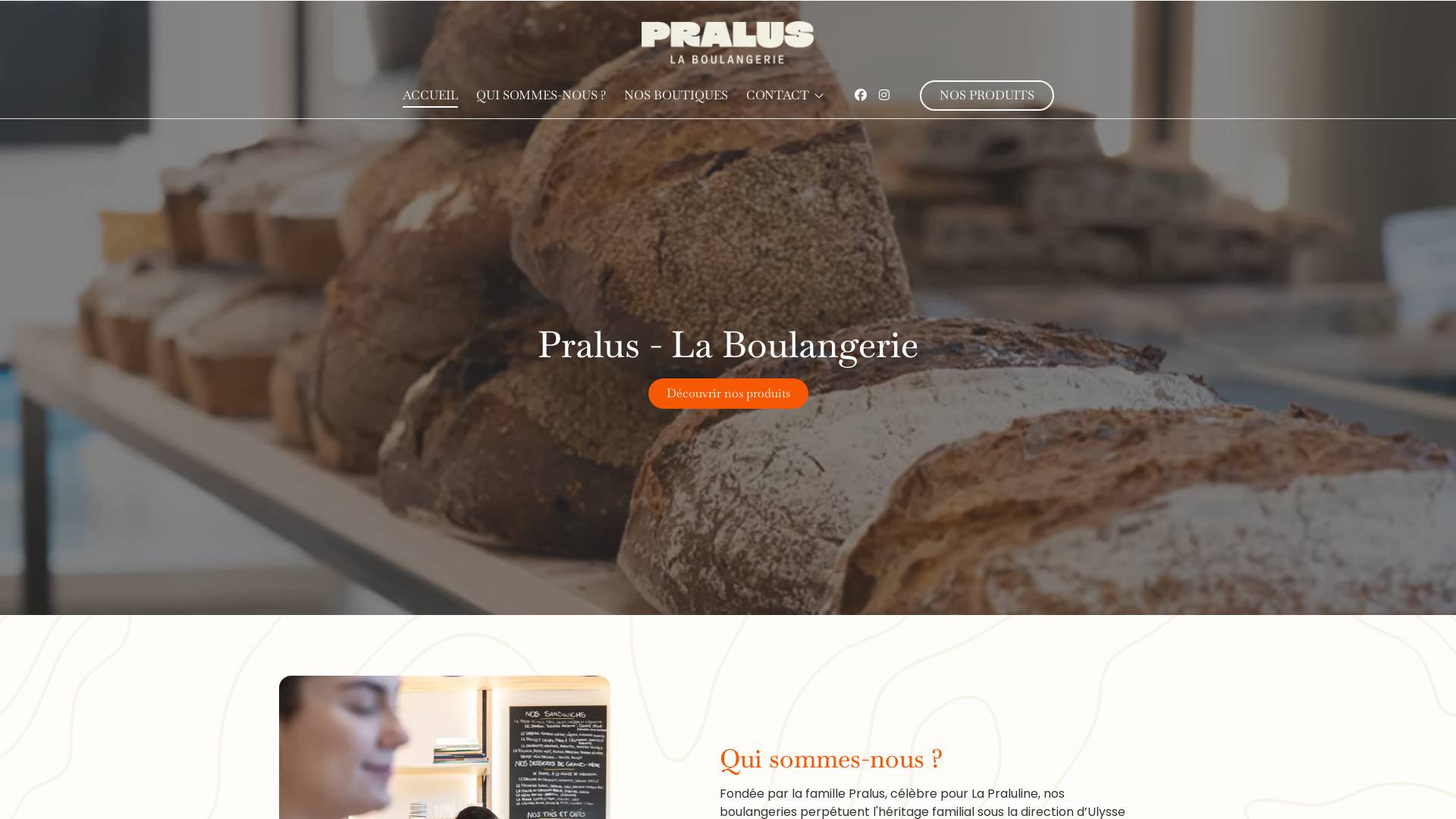 Pralus La Boulangerie - QUI SOMMES-NOUS