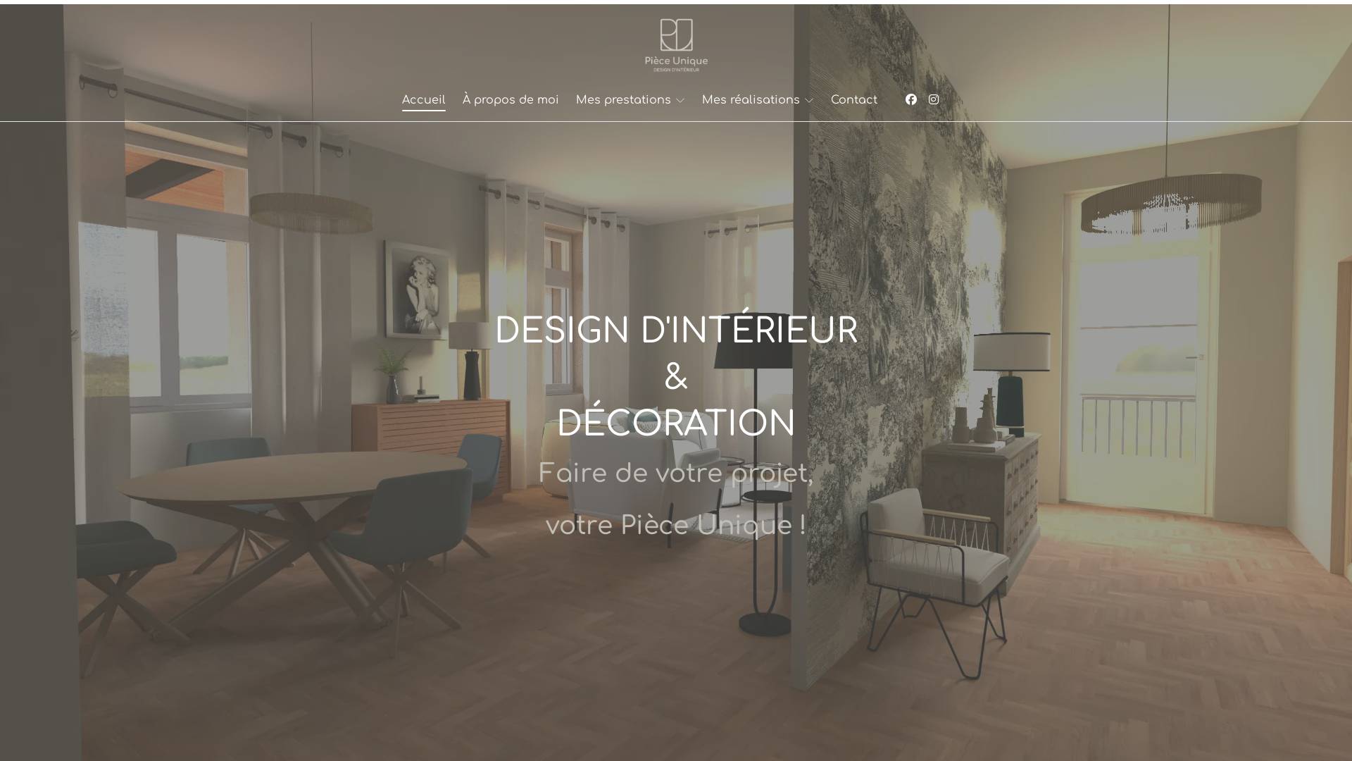 Design d'intérieur "Pièce unique" - Marlhes
